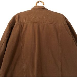 Vencede | Jackets & Coats | Vencede Brown Denim Jacket Size L | Poshmark